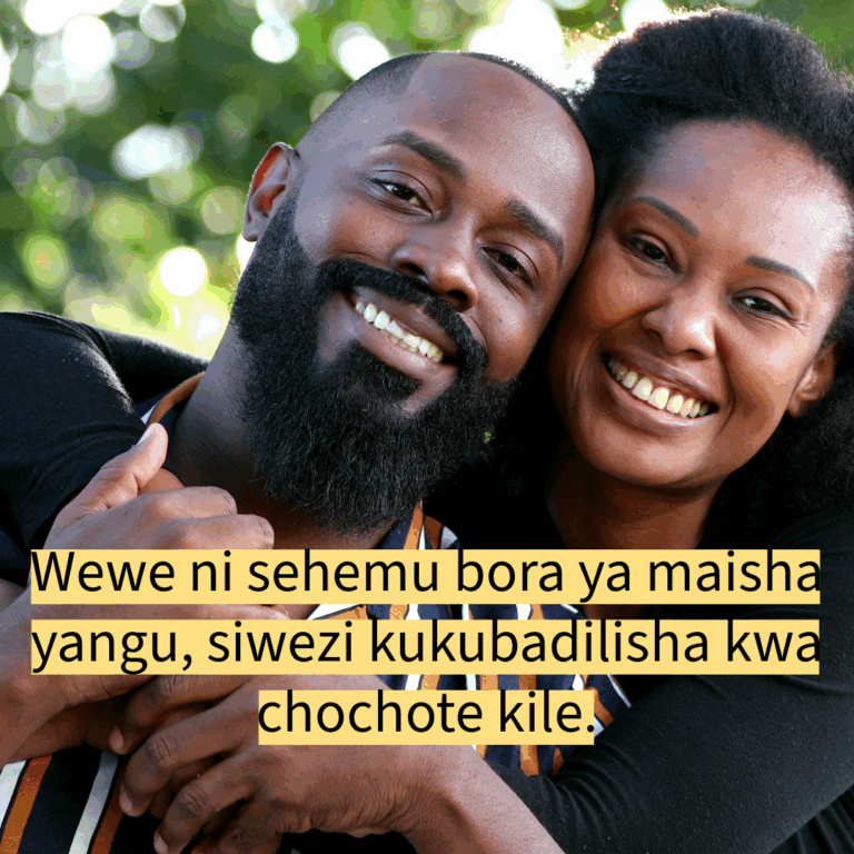 Meseji za mapenzi kwa boyfriend wako - Mapenzi